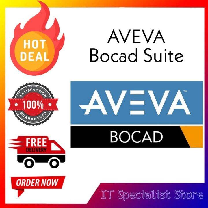 AVEVA Bocad Suite (2022) | Lazada