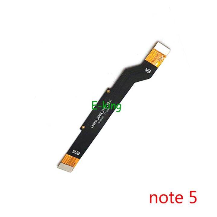 Mainboard Flex For Redmi 9 9A 9C Note 5 6 7 Main Board Motherboard ...