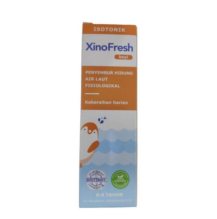 Xinofresh Baby Nasal Spray (0-6 Years Old) (30ml) | Lazada