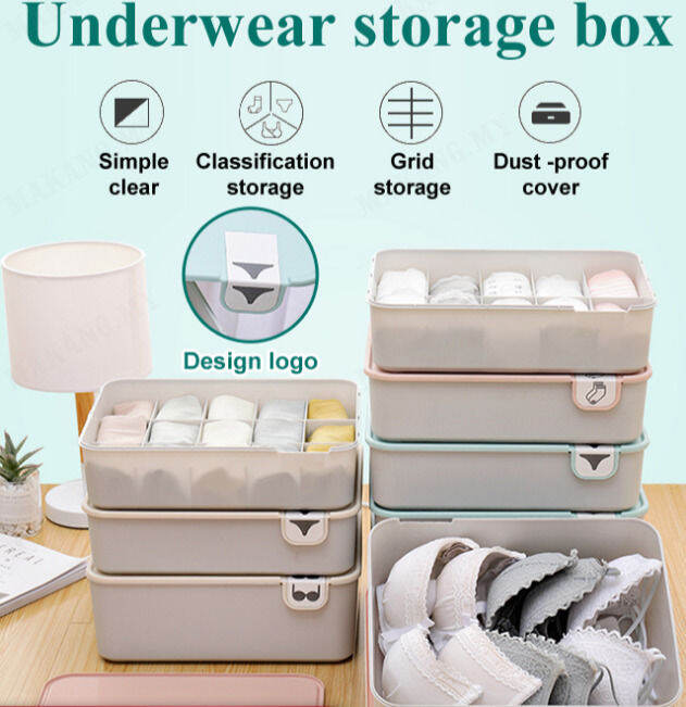 makang Dustproof Underwear Sorting Box Perfect for Classifying Bras and ...