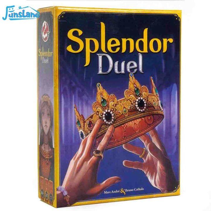 FunsLane Splendor Duel Board Game For Kids Fun Family Game Strategy ...