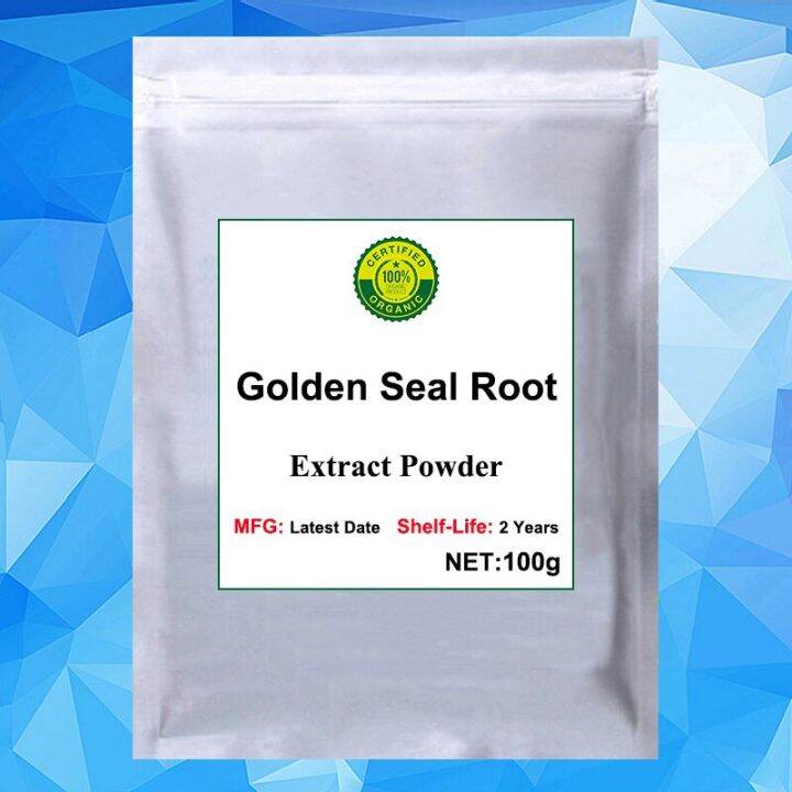 Natural Golden Seal Root Extract Powder,Gold Seal Root,Reduce Fevers ...