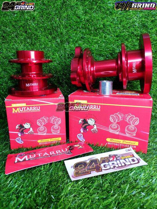 CNC LIGHTEN HUB SET 2 IN 1 RAIDER 150 FI / WAVE / XRM / RAIDER 150 CARB ...