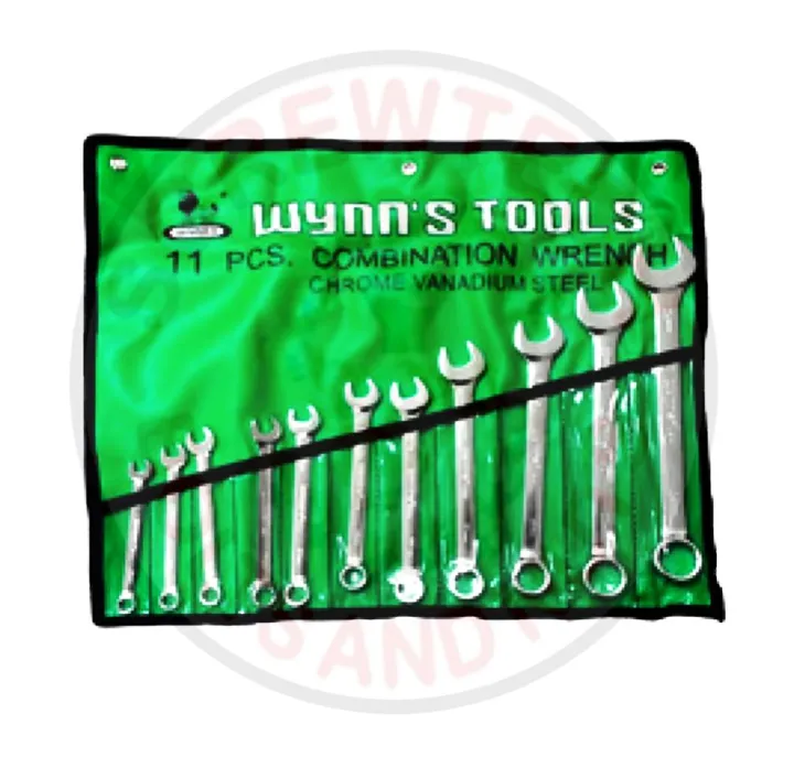 WYNN'S 11 pcs Combination Wrench 8-24mm | Lazada PH