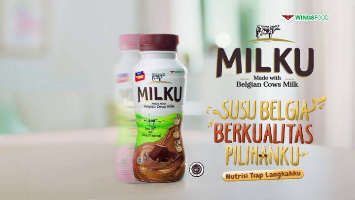 Susu Milku 200ML | Lazada Indonesia