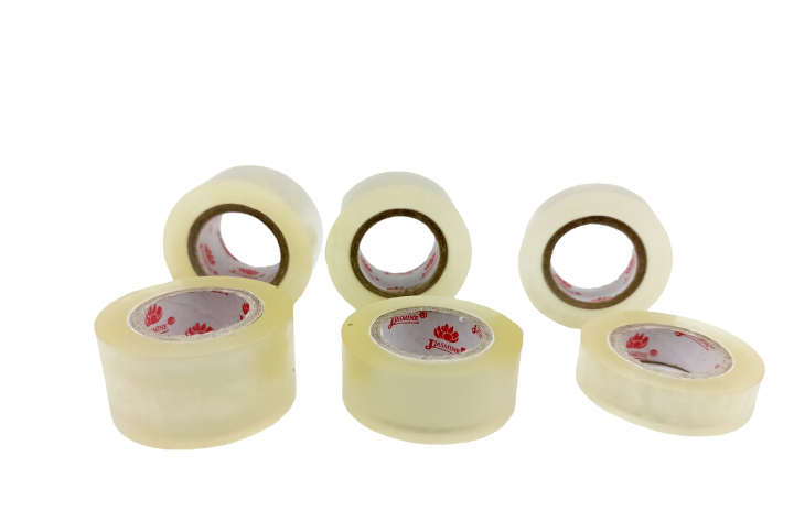 Clear tape small jasmine tape 1/2 - 3/4 - 1in | Lazada PH