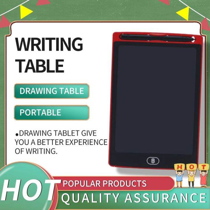 Writing Board Ultra Thin 8.5 inch LCD Writing Tablet Smart Notebook LCD ...