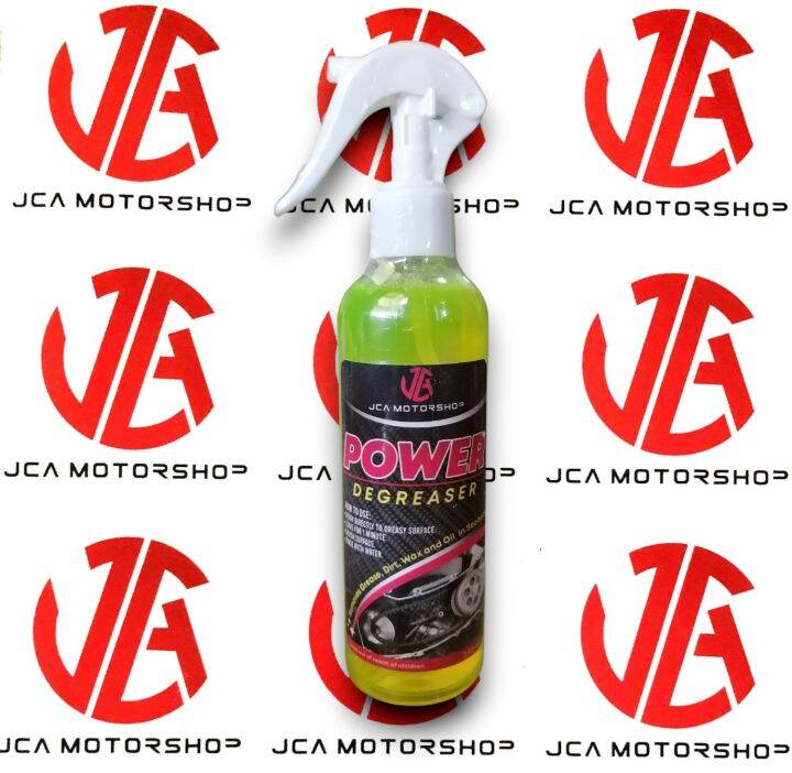 ORIGINAL JCA MOTORSHOP POWER DEGREASER (CVT CLEANER) 250ML | Lazada PH