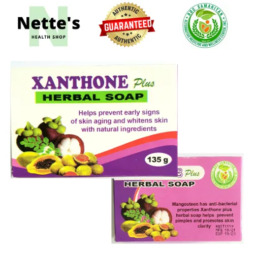 Xanthone Plus Herbal Soap 135g | Lazada PH