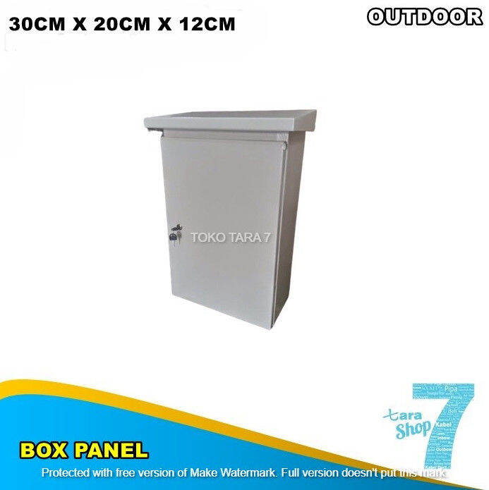 Box Panel Listrik 30x20x12 Outdoor | Lazada Indonesia