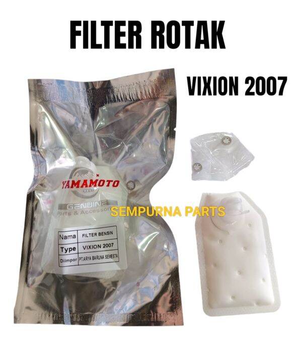 SARINGAN POMPA INJEKSI VIXION OLD 2007 (3C1) - YAMAMOTO | Lazada Indonesia