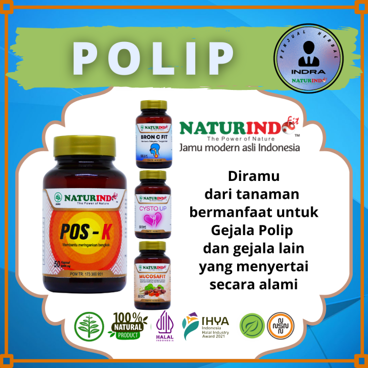 Obat Polip Hidung Rahim Usus Mampet Sinusitis Benjolan Paket Ampuh ...