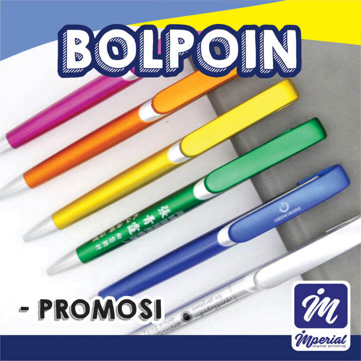 BOLPOIN EKSKLUSIF / SOUVENIR PERNIKAHAN UNIK / SOUVENIR SEMINAR / ULANG ...