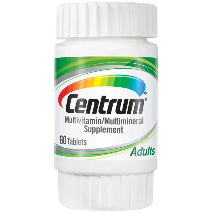Centrum Adults Multivitamin, 60 Tablets | Lazada PH