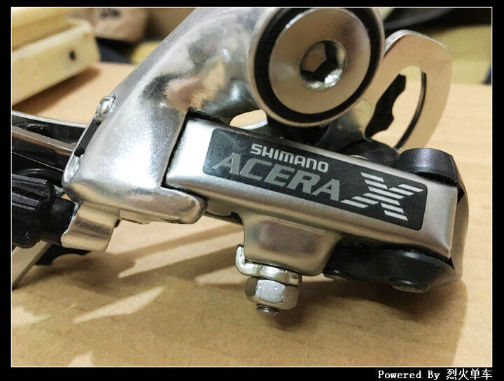 Special old small A SHIMANO ACERA X RD-M290 M291 mountain bike with ...