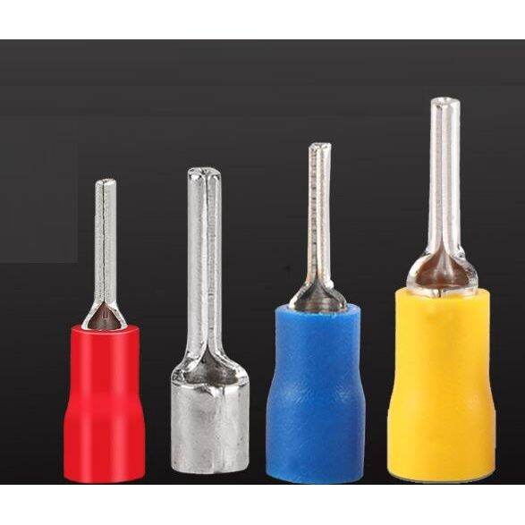 Đầu cos pin đặc tròn, cos kim đặc PTV1.25-13 / PTV 2-13 / PTV5.5-13 ...