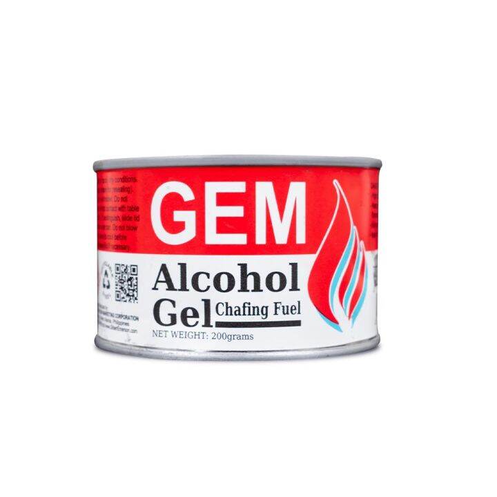 GEM Alcohol Gel Chafing Fuel 200g | Lazada PH