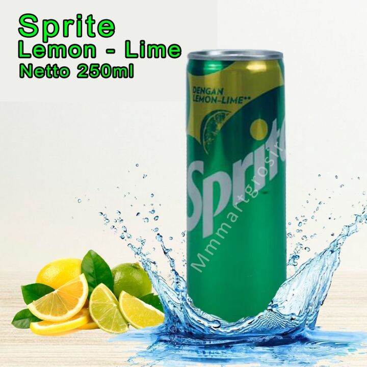 Sprite / dengan Lemon Lime / Minuman / 250ml | Lazada Indonesia