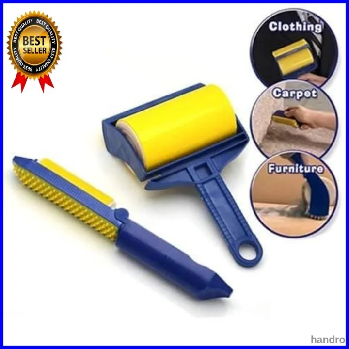 Sticky buddy picker cleaner roller pet hair remover brush Hair Lint ...