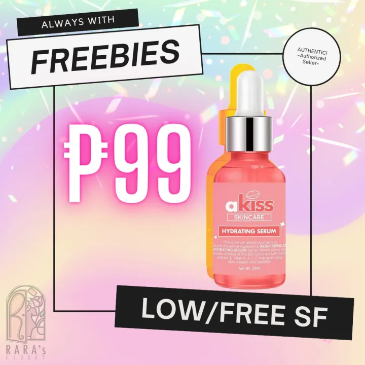 Akiss Rejuvenating Set - 4 in 1 including serum | Lazada PH