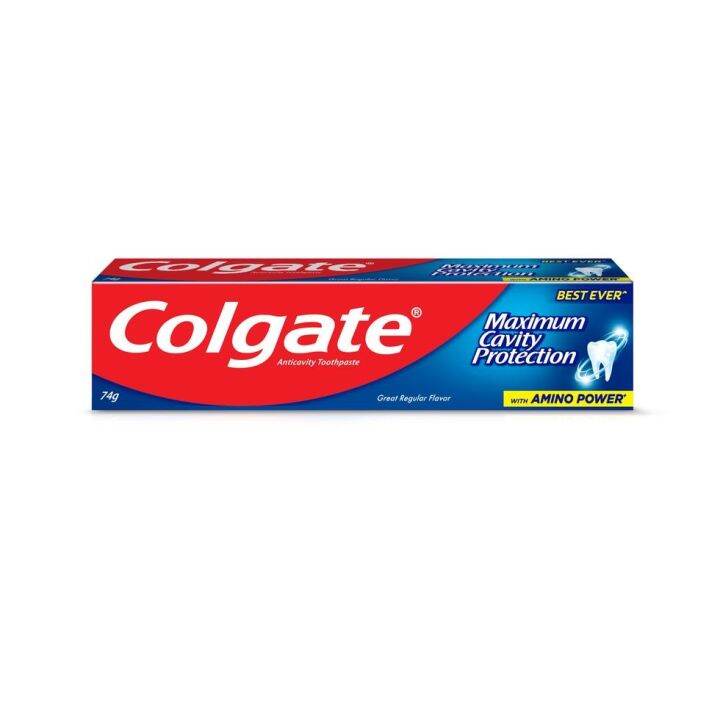 【Mainit ang ulo】 Colgate Toothpaste Great Regular Flavor 74g | Lazada PH