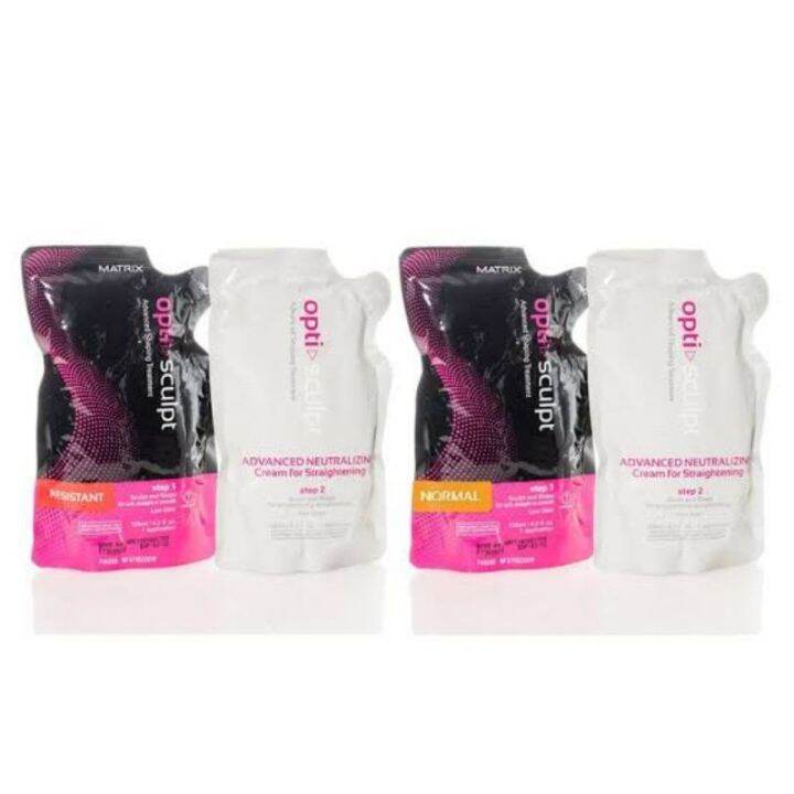 MATRIX MINI OPTI SCULPT STEP 1 AND STEP 2 125ML | Lazada Indonesia