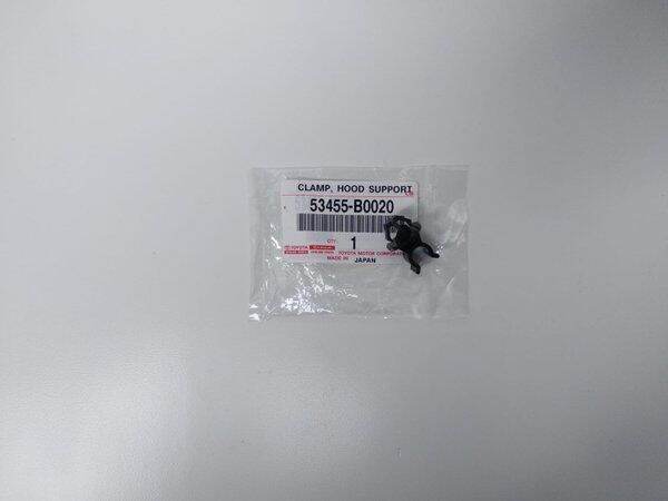 KLIP CLAMP KLEM TIANG PENYANGGA KAP MESIN RUSH TERIOS ORIGINAL 53455 ...