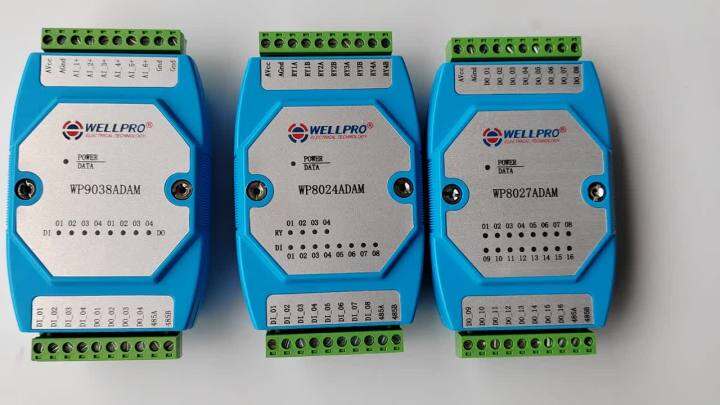 6vi 4di 4do 0 10v Input Digital Input And Output Module Rs485 Modbus Rtu Communication 