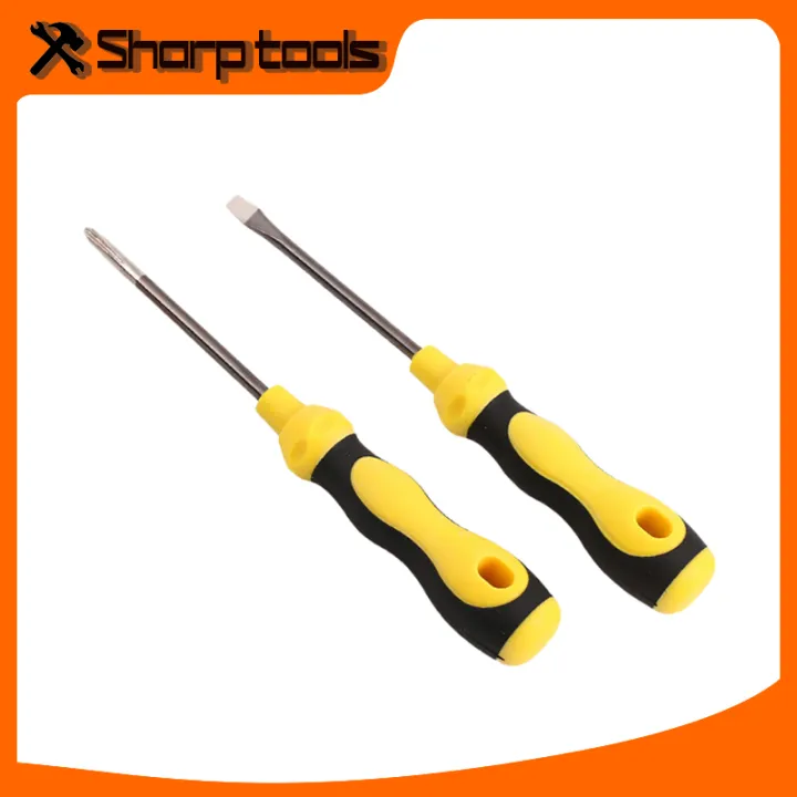 Plastic handle magnetic screwdriver manual repair disassembly tool ...