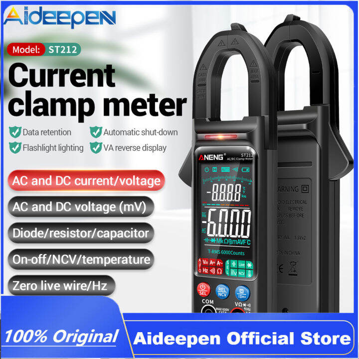 【Ready Stock &Free Shipping】Official Aideepen ST211 Smart Multimeter ...