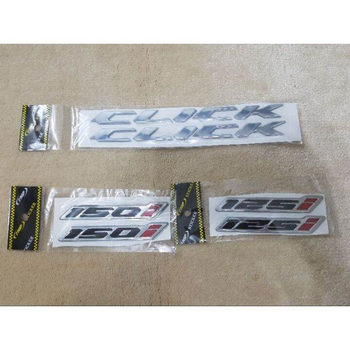 ☽☢ Honda Click 125i and 150i Vario Honda Logo and Nmax Emblem | Lazada PH