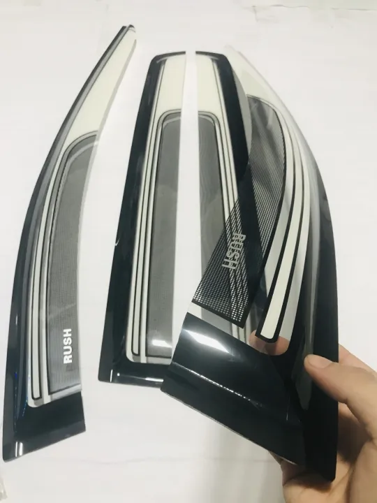 Toyota Rush 2018 2019 2020 2021 2022 - Rain Visor OEM-grade/ Durable ...