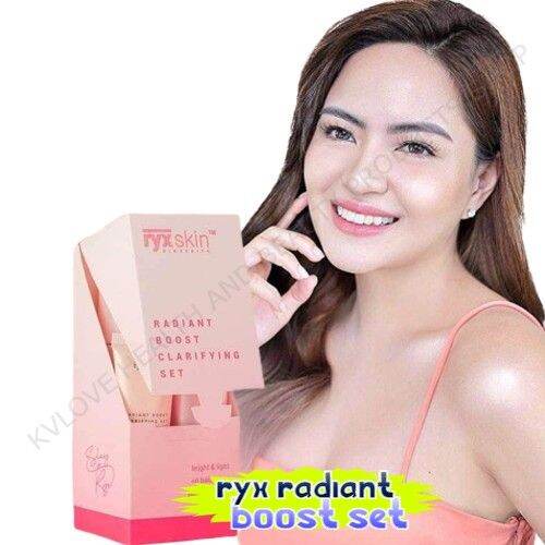 Radiant Boost Clarifying Set by Ryxskinsincerity (Korean Formula ...