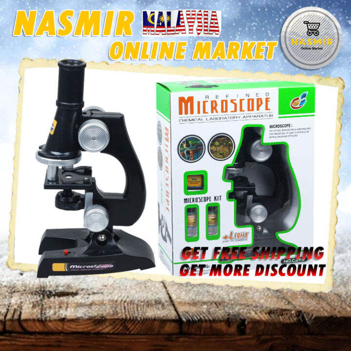 NASMIR Science Refined Microscope Chemical Laboratory Apparatus Kit ...