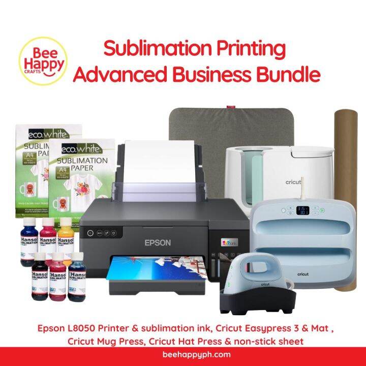 Sublimation Printing Advanced Business Bundle - Epson L8050 Printer ...