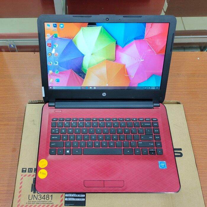 LAPTOP LEPTOP HP 14 INC GENERASI TERBARU WINDOWS 10 ZOOM SIAP PAKAI ...