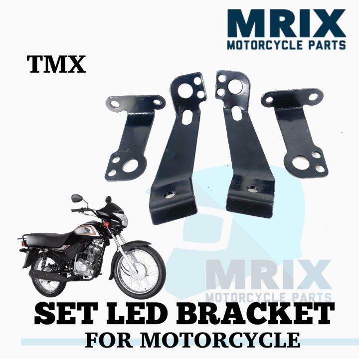 MRIX Set LED Bracket for TMX Motorcycle | Lazada PH