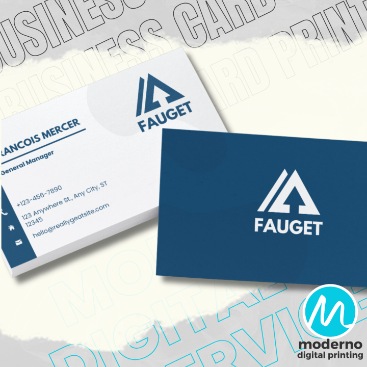 Laminated Calling Card Print Business Card Printing Services 100pcs Per ...