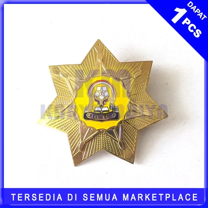 Pin Bross OSIS Bentuk Bintang - Bross Pengurus OSIS Sekolah - Karya ...