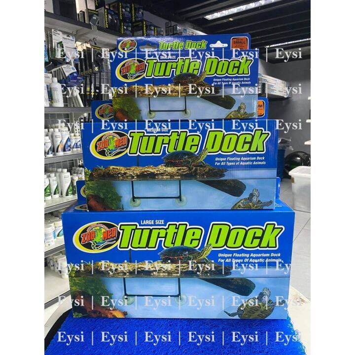 Zoomed Turtle Dock (Small - Large) | Lazada PH