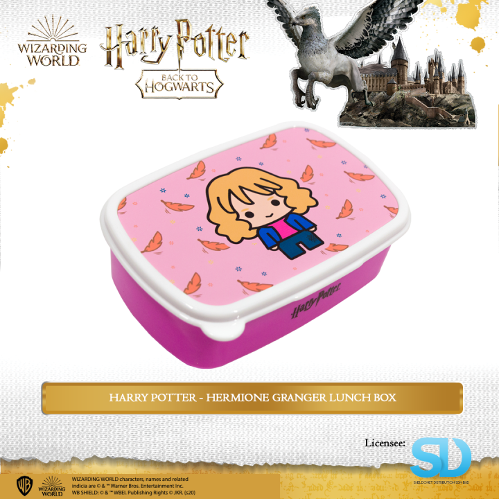 Wizarding World of Harry Potter: Lunch Box (Hermione Granger) | Lazada