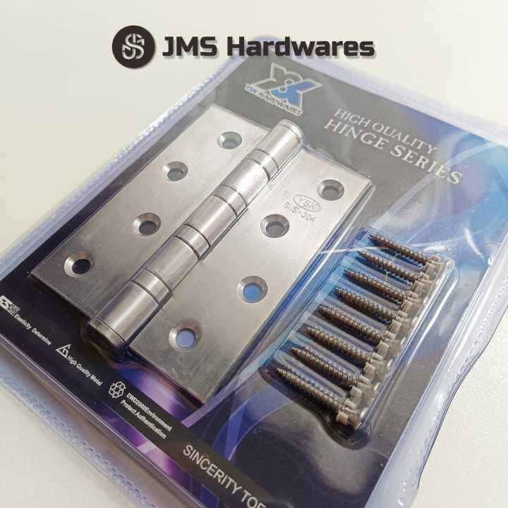 Engsel Stainless Tebal / Engsel Pintu Tebal Stainless / Engsel Besi ...