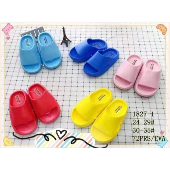 Brazilian KT Slippers for Kids | Lazada PH