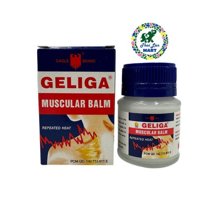 Dầu geliga muscular balm cream liniment xoa bóp giảm nhức mỏi lưu thông ...