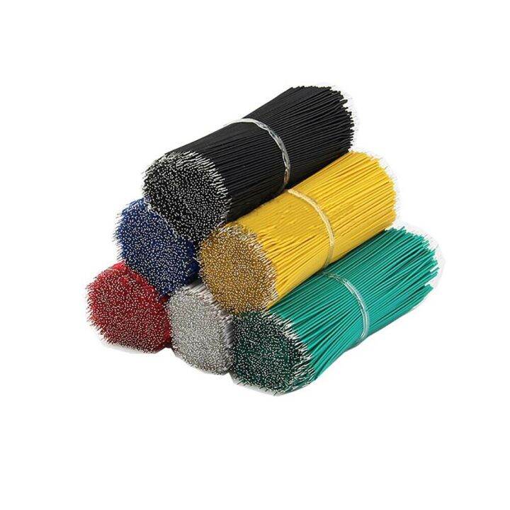 【New-store】 bjuegj 22 AWG/ 24AWG breadboard cable double copper tinned ...