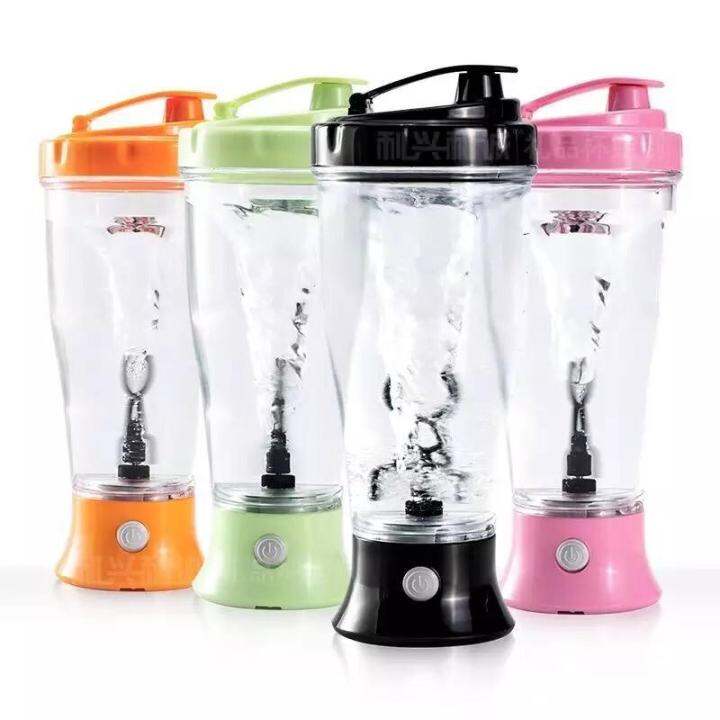 Bagbox Mixer Minuman Kopi IMPORT Gelas Mug Skinny Moo Self Stirring ...