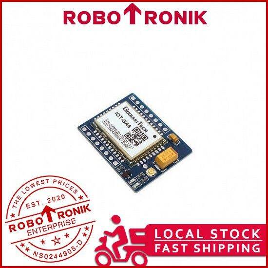 GSM A6 Module Mini 5V with TTL Interface | Lazada