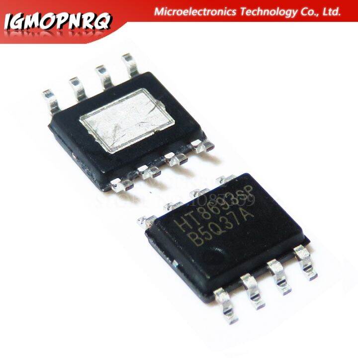 5ชิ้น SOP8 HT8693 HT8693 SOP HT8693SP SOP-8เครื่องขยายเสียงแบบโมโนผลิตภัณฑ์วงจรรวมแท้ | Lazada.co.th