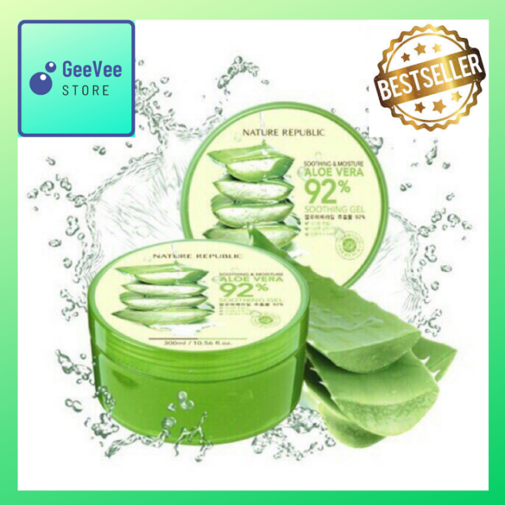GeeVee Store SUMMER IRLS ALOE VERA SOOTHING GEL | Lazada PH GeeVee Store SUMMER IRLS ALOE VERA SOOTHING GEL | Lazada PH