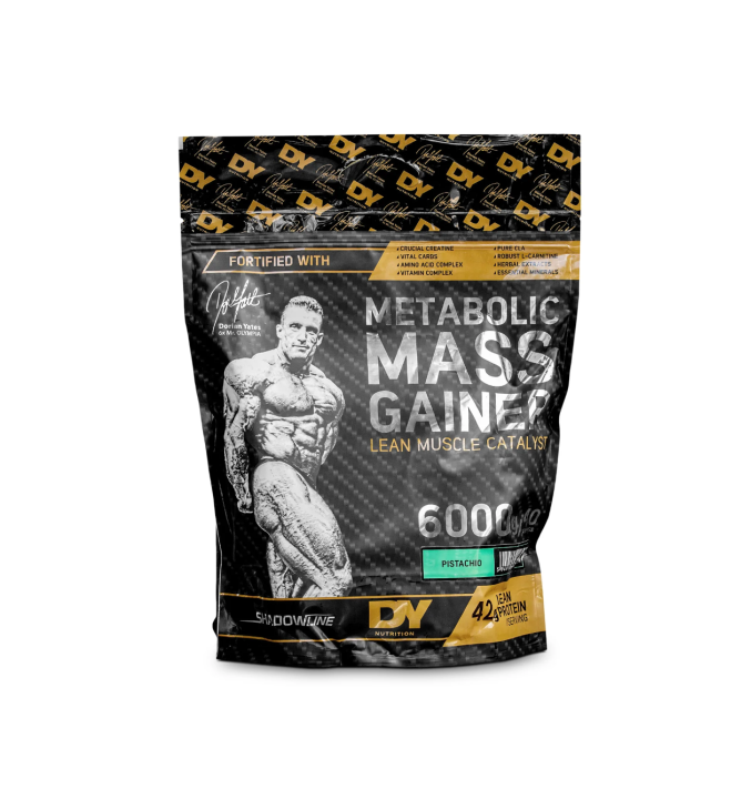 DY NUTRITION METABOLIC MASS GAINER 6000 GRAMS PISTACHIO FLAVOR | Lazada PH